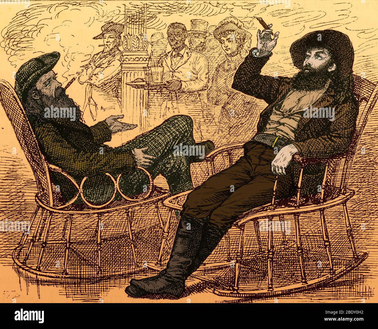 Kit carson et facture de buffle Banque de photographies et d’images à ...