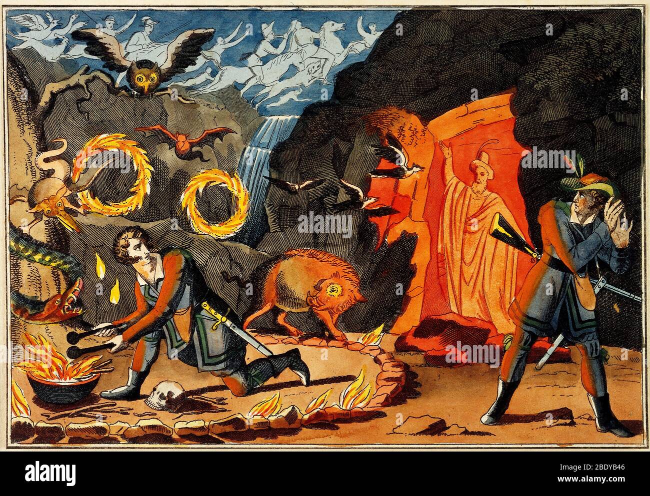 Sorcellerie et magie Banque de photographies et d’images à haute ...