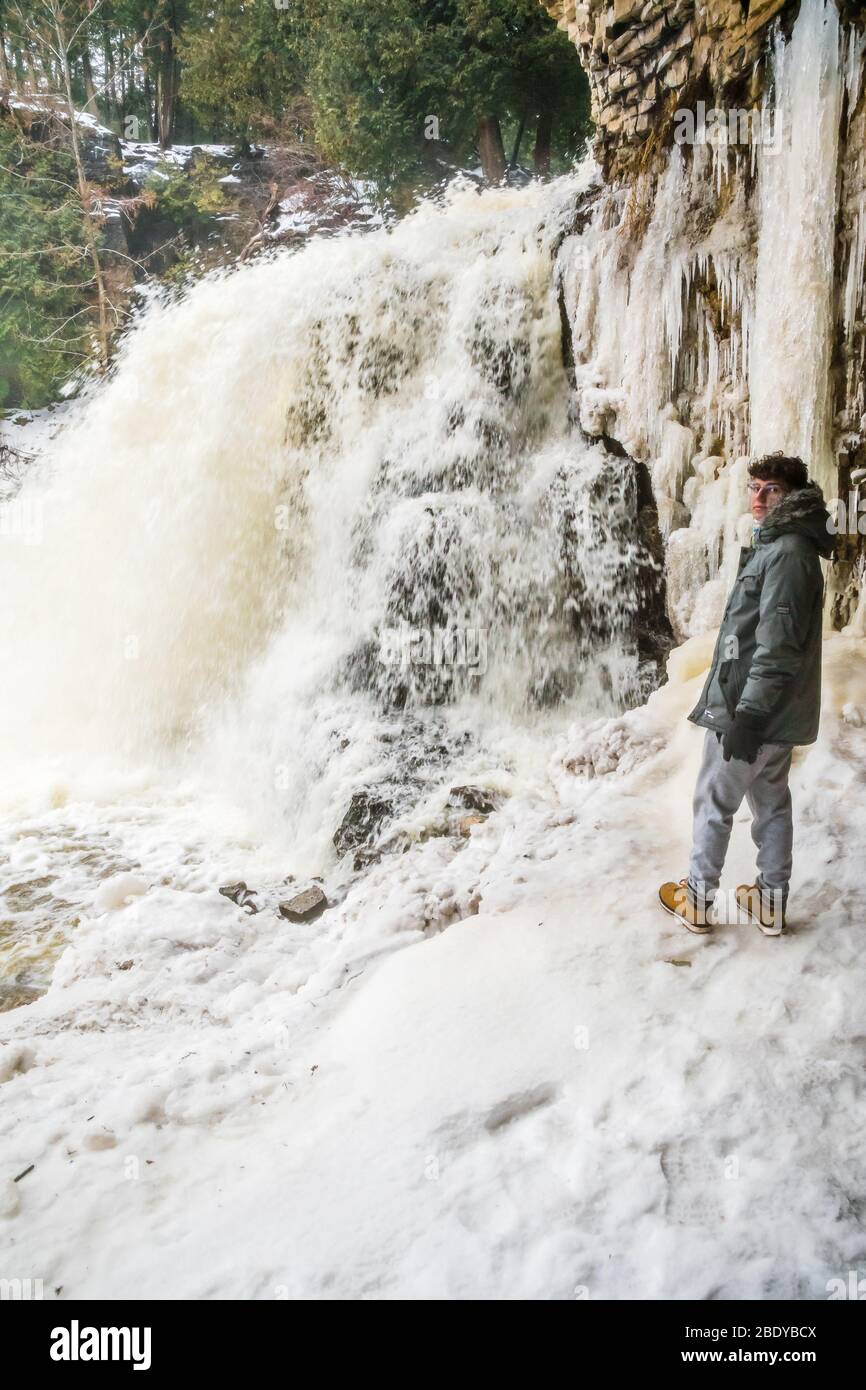 Parc national de la Péninsule-Bruce, Grotto & Indian Head Cove Parc ...