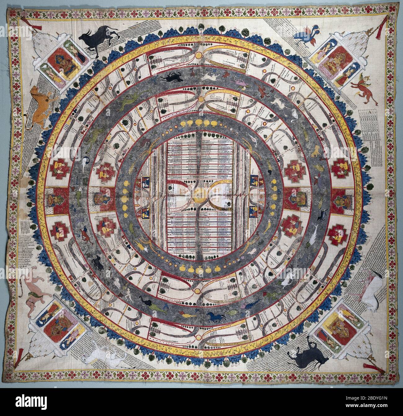 Cosmologie bouddhiste Banque de photographies et d’images à haute ...