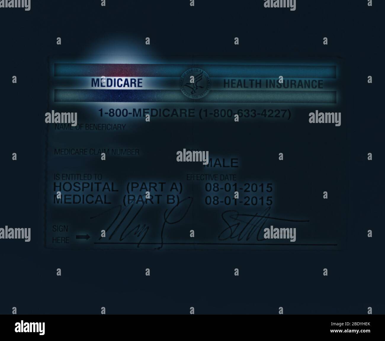 Cartes d'assurance maladie Banque de photographies et d’images à haute ...