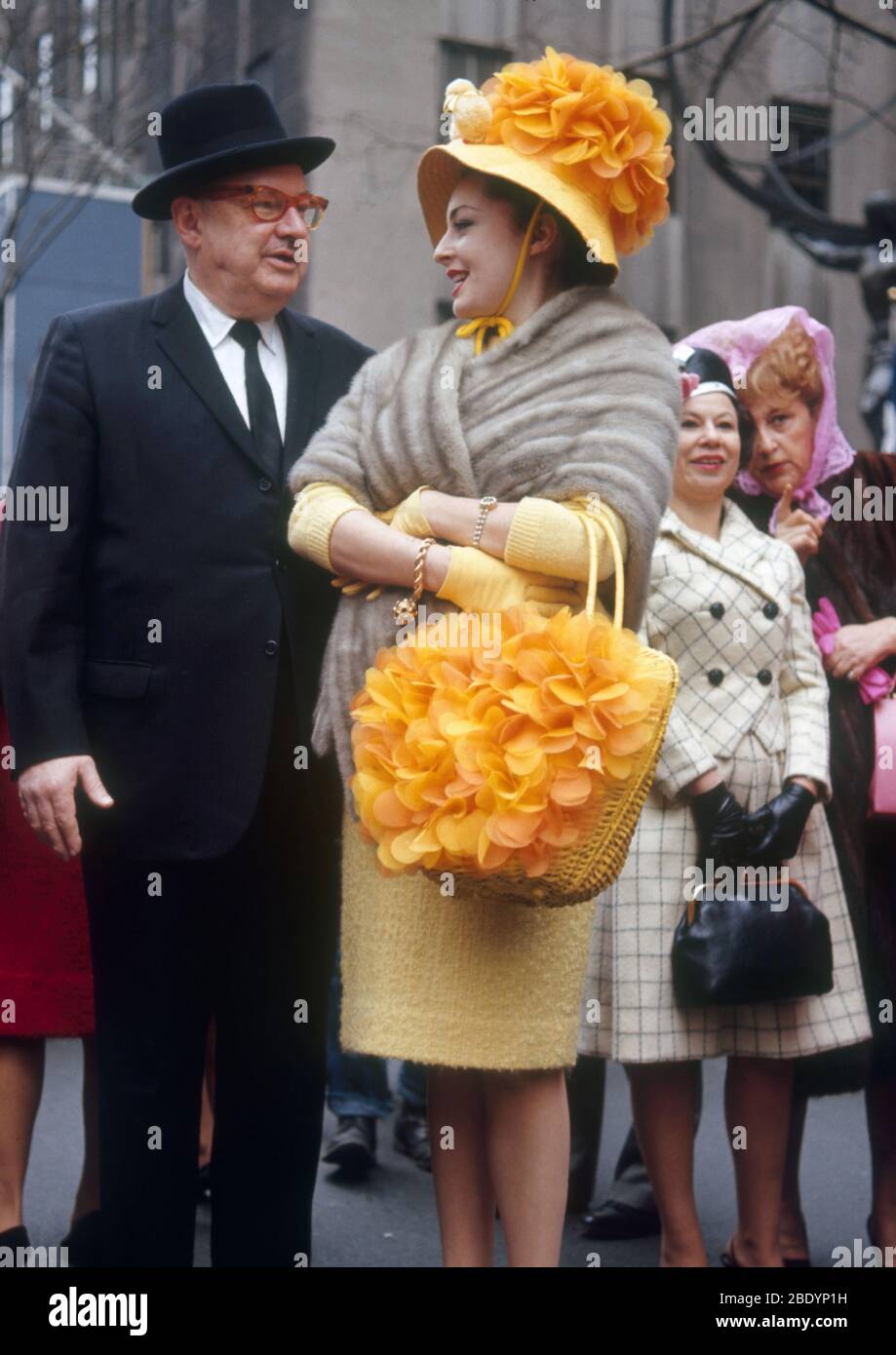 Années 1960 femme mode Banque de photographies et d’images à haute ...