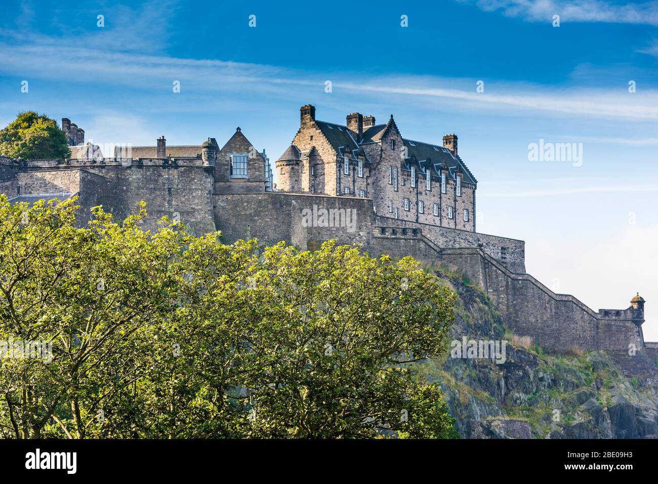 Attraction Touristique D'edimbourg Banque d'image et photos - Alamy