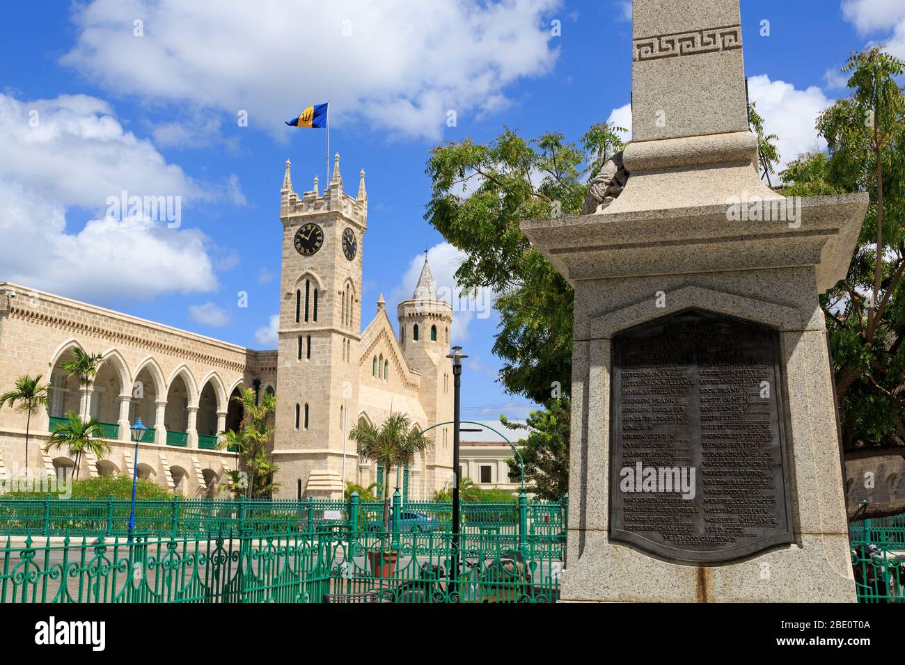 War memorial bridgetown barbados Banque de photographies et d’images à ...