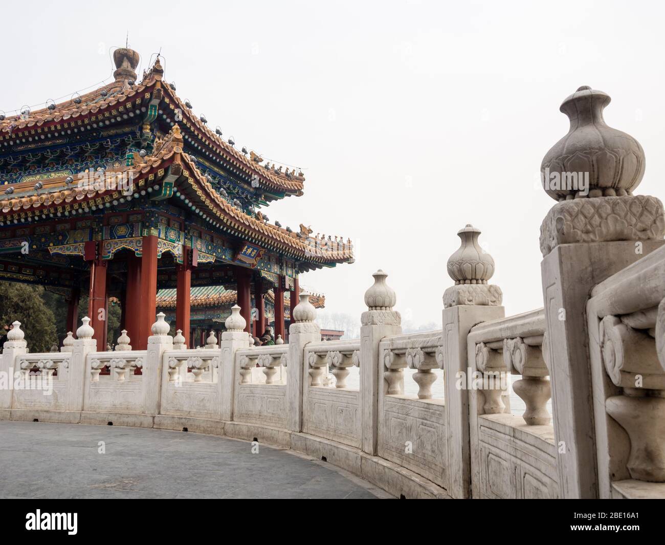 Parc beihai Banque de photographies et d’images à haute résolution - Alamy
