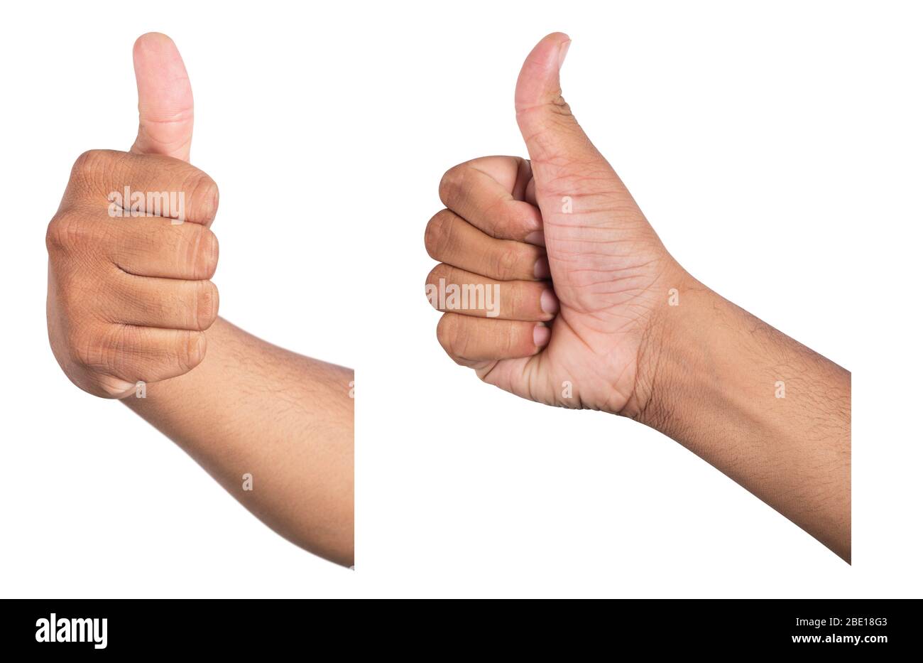 Signe du pouce levé Banque de photographies et d’images à haute ...