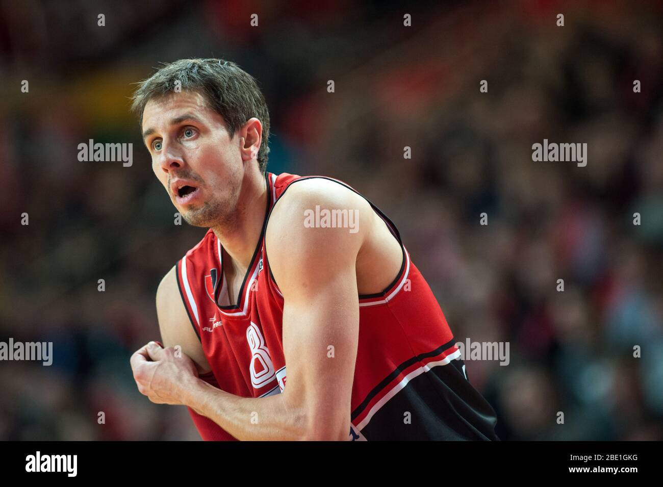 Joueur de basket lituanien Banque de photographies et d’images à haute ...