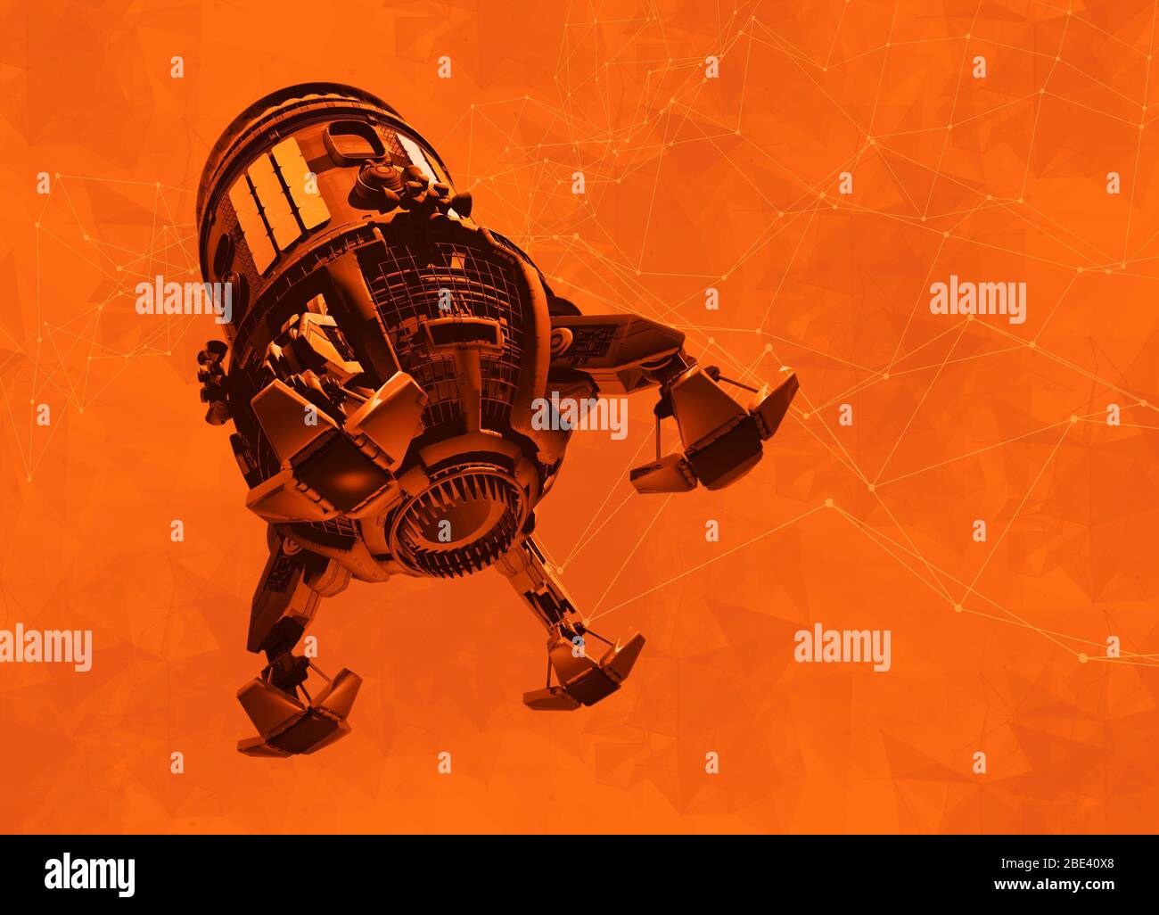 Robot illustration Banque de photographies et d’images à haute ...