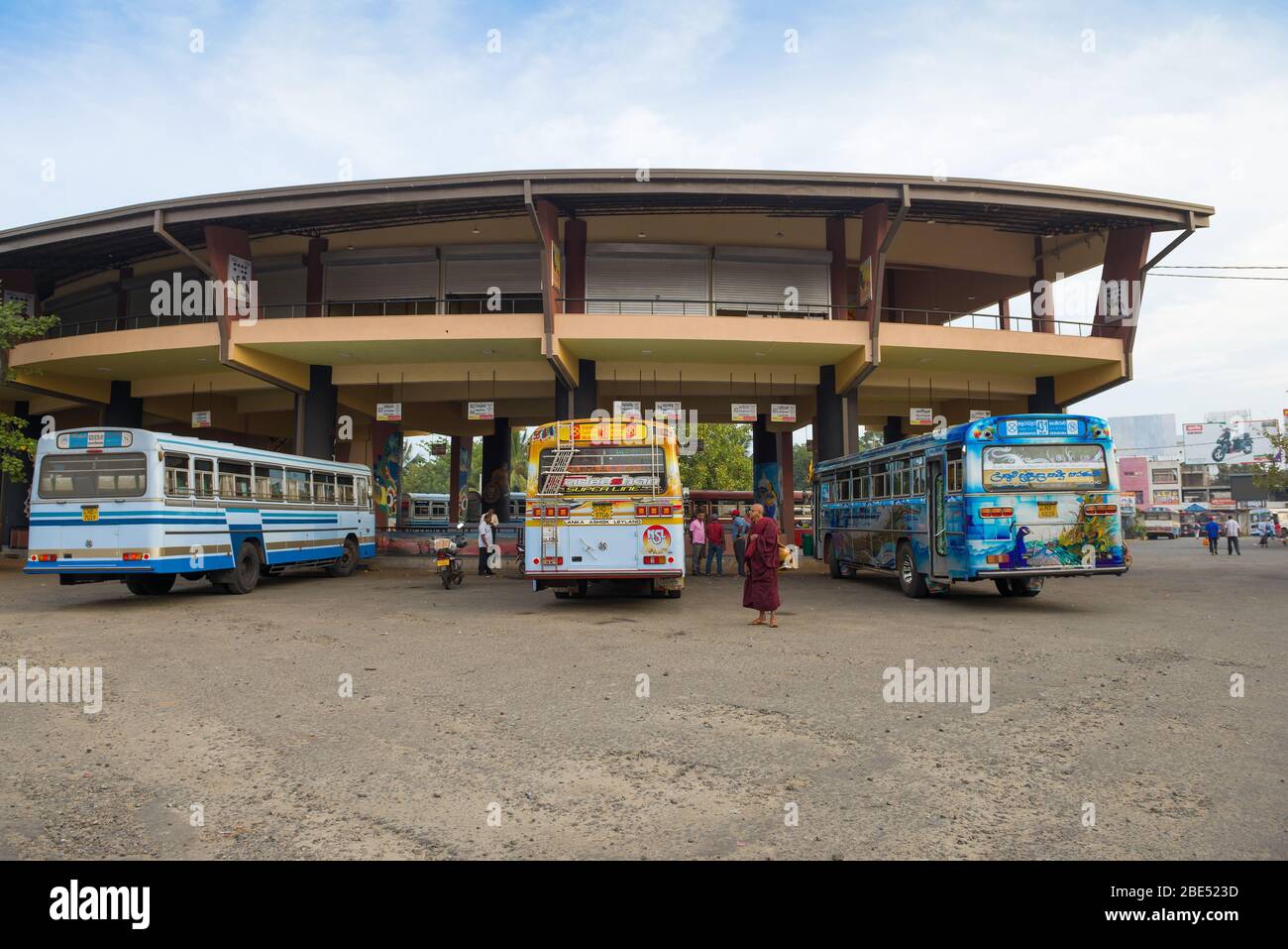 Station bus Banque de photographies et d’images à haute résolution - Alamy