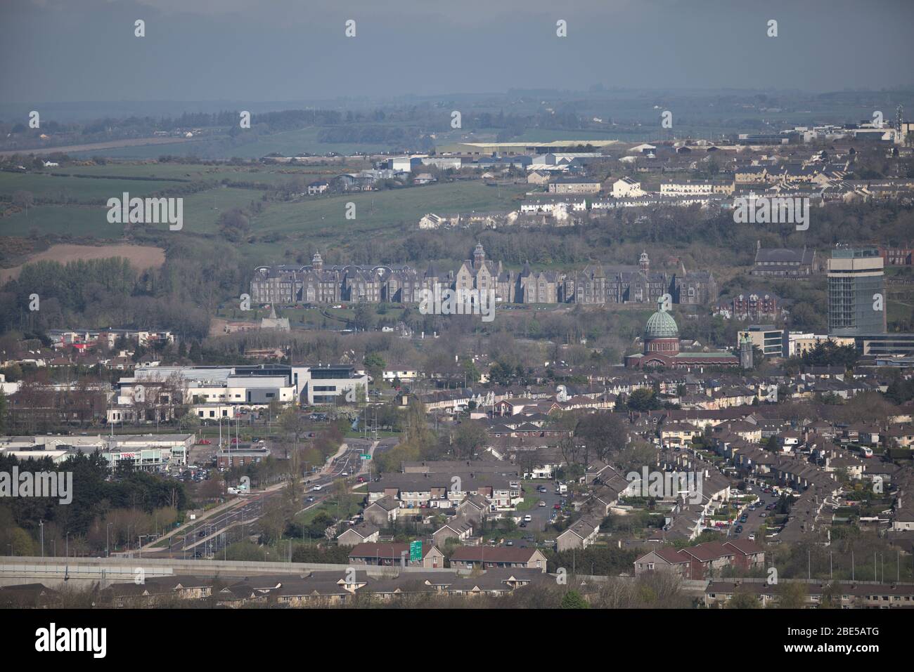 Comté de la ville de liège cork irlande Banque de photographies et d ...