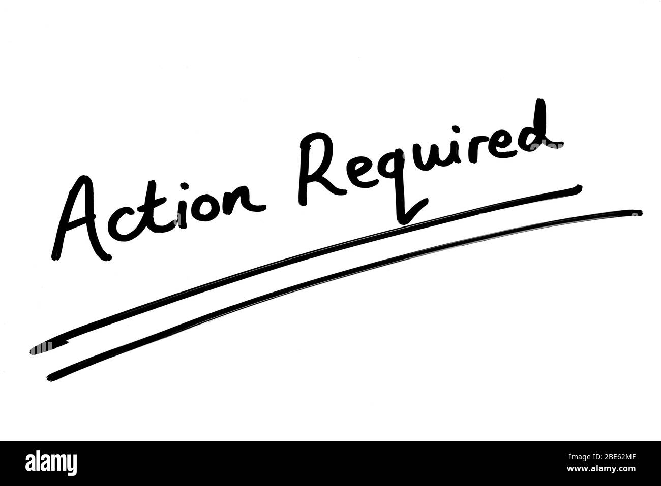Action requise Banque de photographies et d’images à haute résolution ...