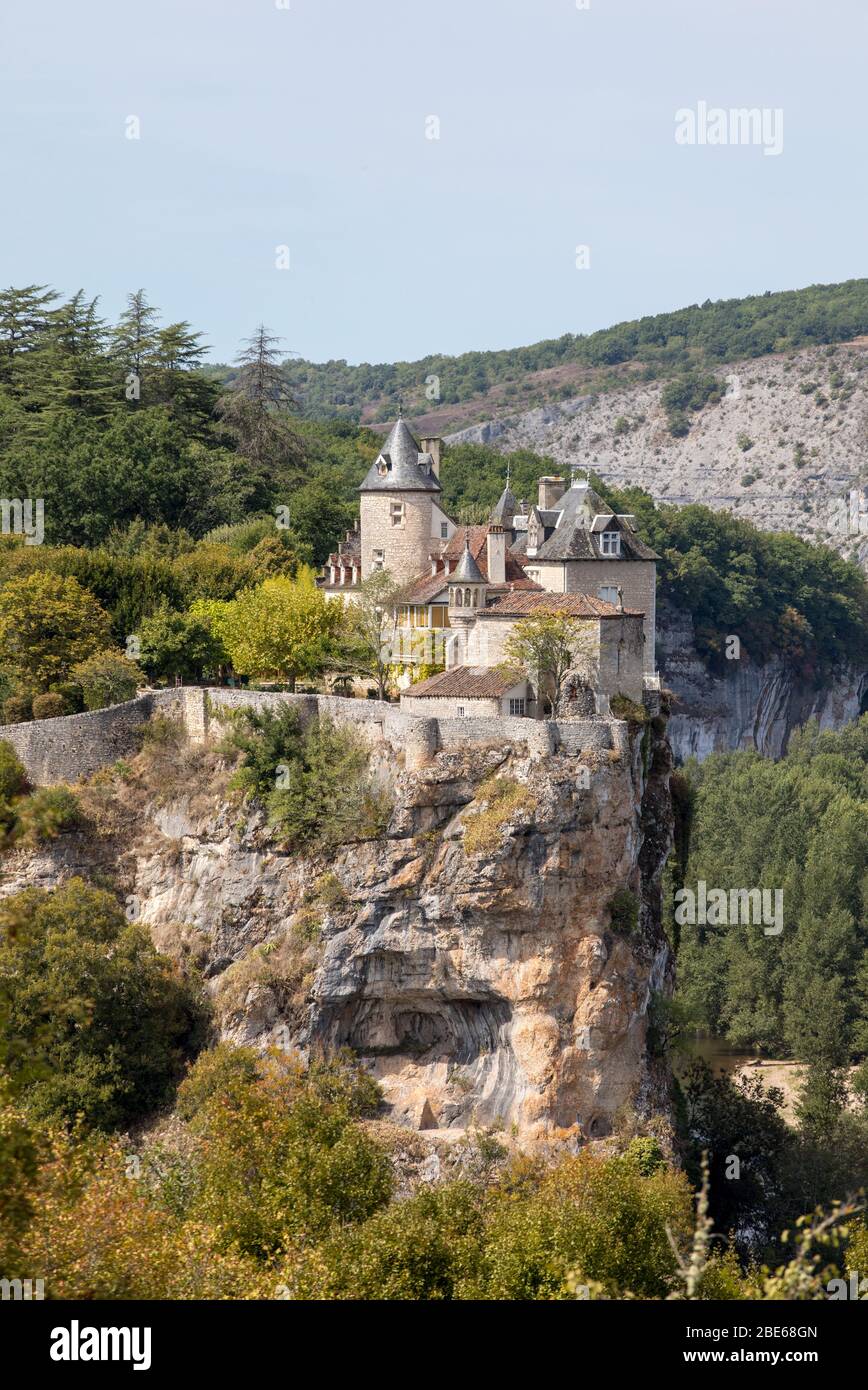 Castelo chateau lacave Banque d'image et photos - Alamy