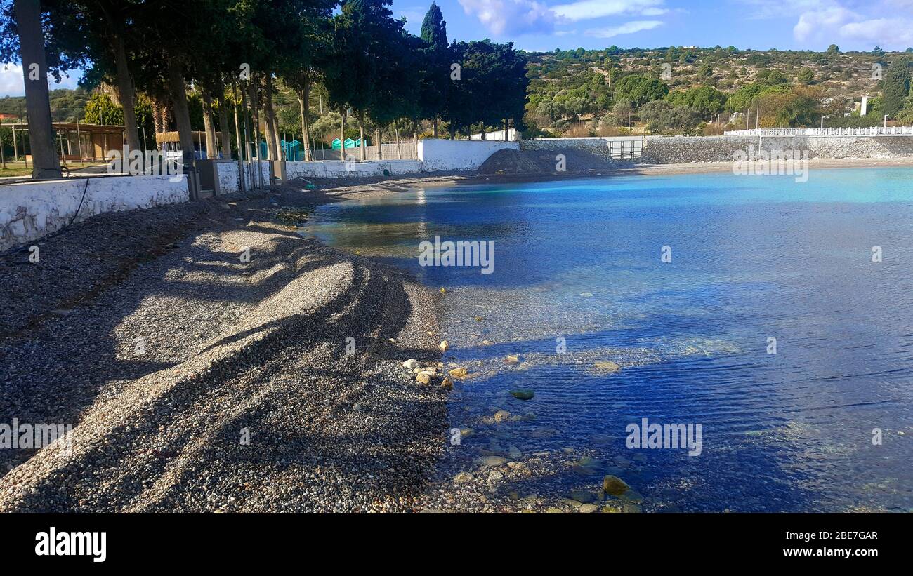 Cesme beach Banque de photographies et d’images à haute résolution - Alamy