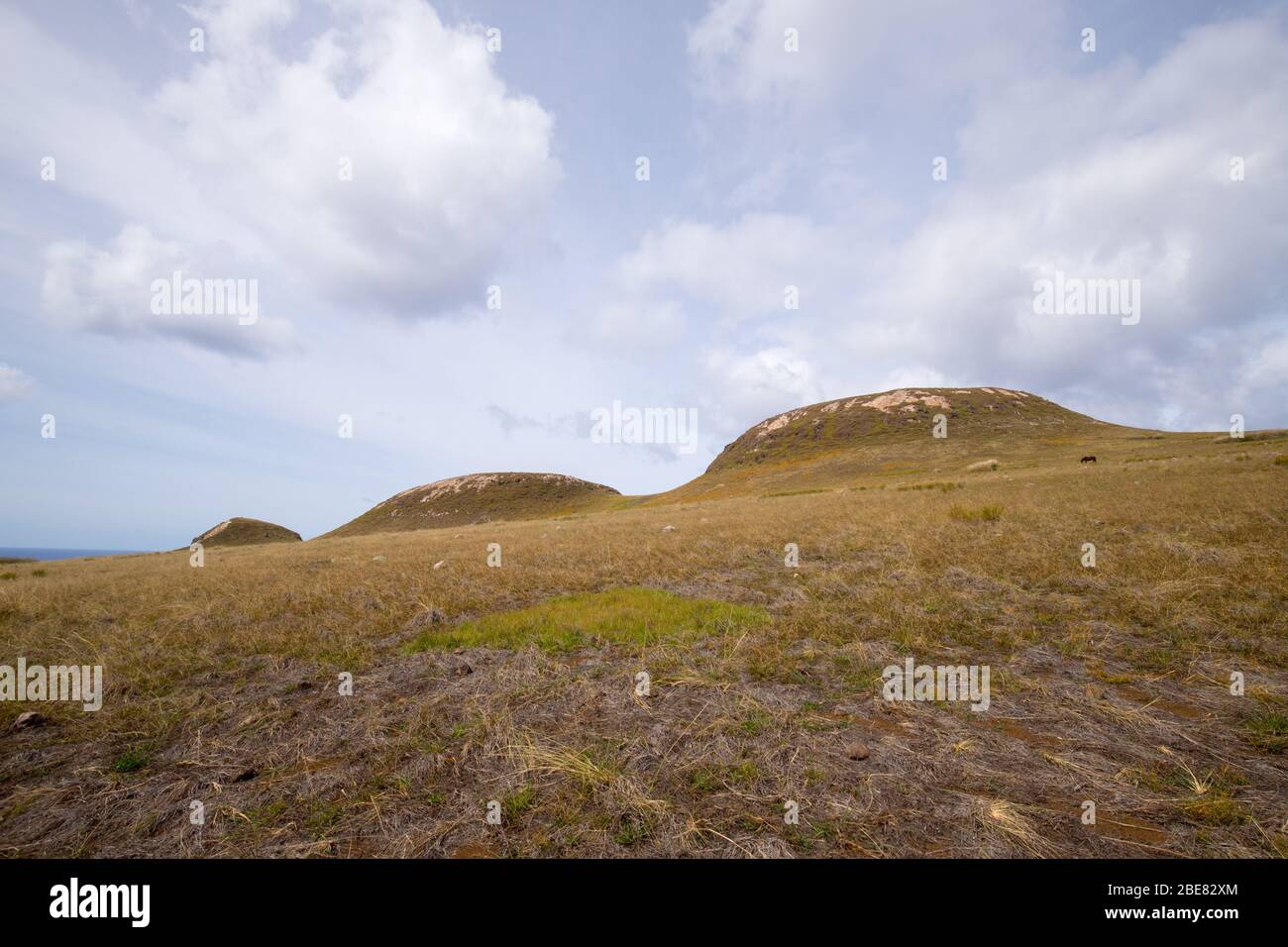 Poike volcano Banque de photographies et d’images à haute résolution ...