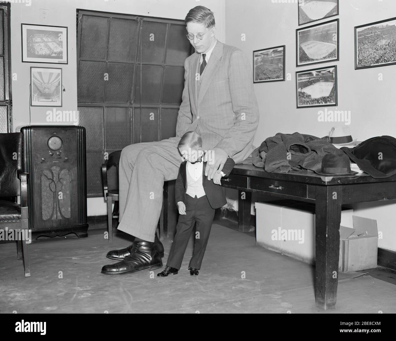 Le 22 février 1918, Robert Wadlow est né à Alton (USA). Le nourrisson ...