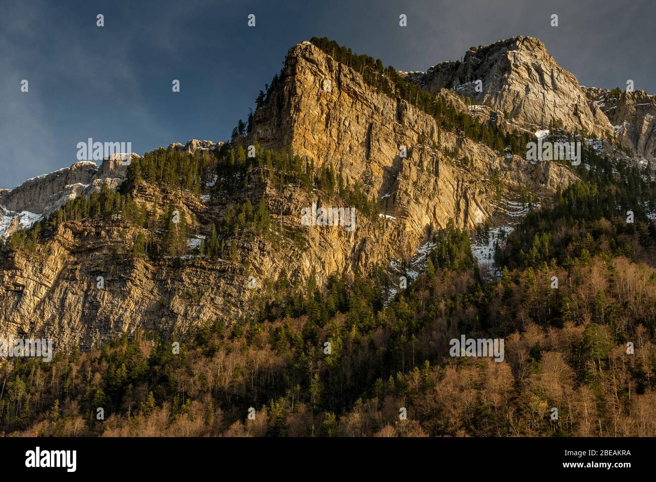 Parc national d'Ordesa, Pyrénées de Huesca, Aragón, Espagne Photo Stock ...