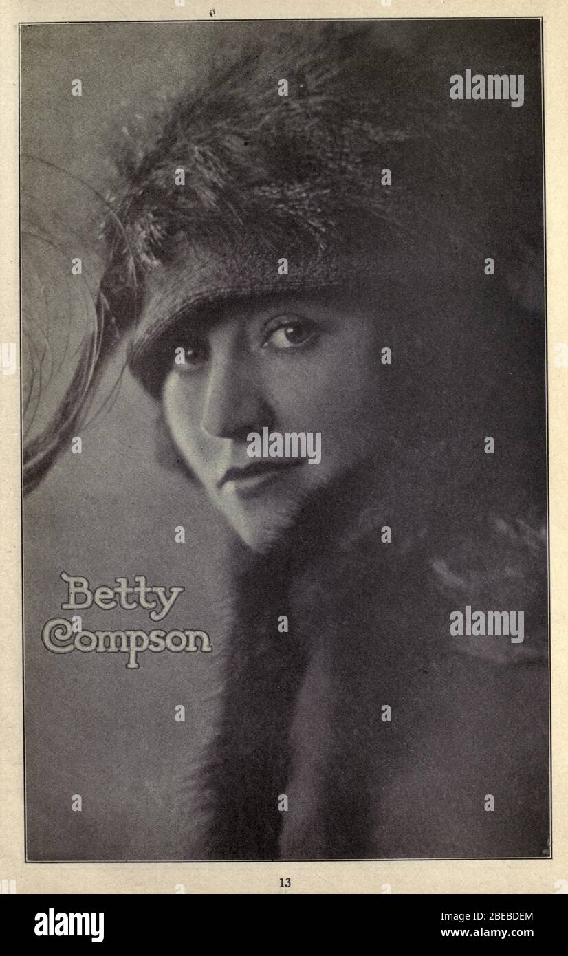 Actrice de cinéma muet Banque de photographies et d’images à haute ...