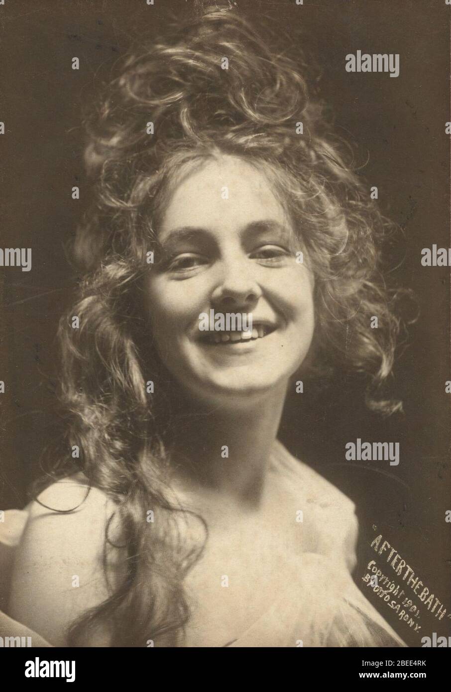 Evelyn nesbit Banque de photographies et d’images à haute résolution ...