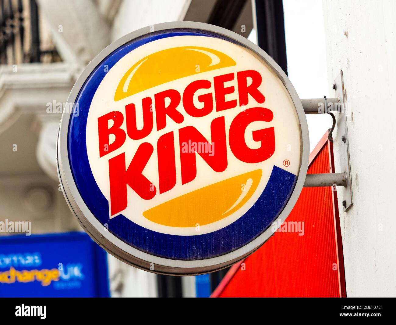 Restaurant Fast Food Burger King Banque d'image et photos - Alamy