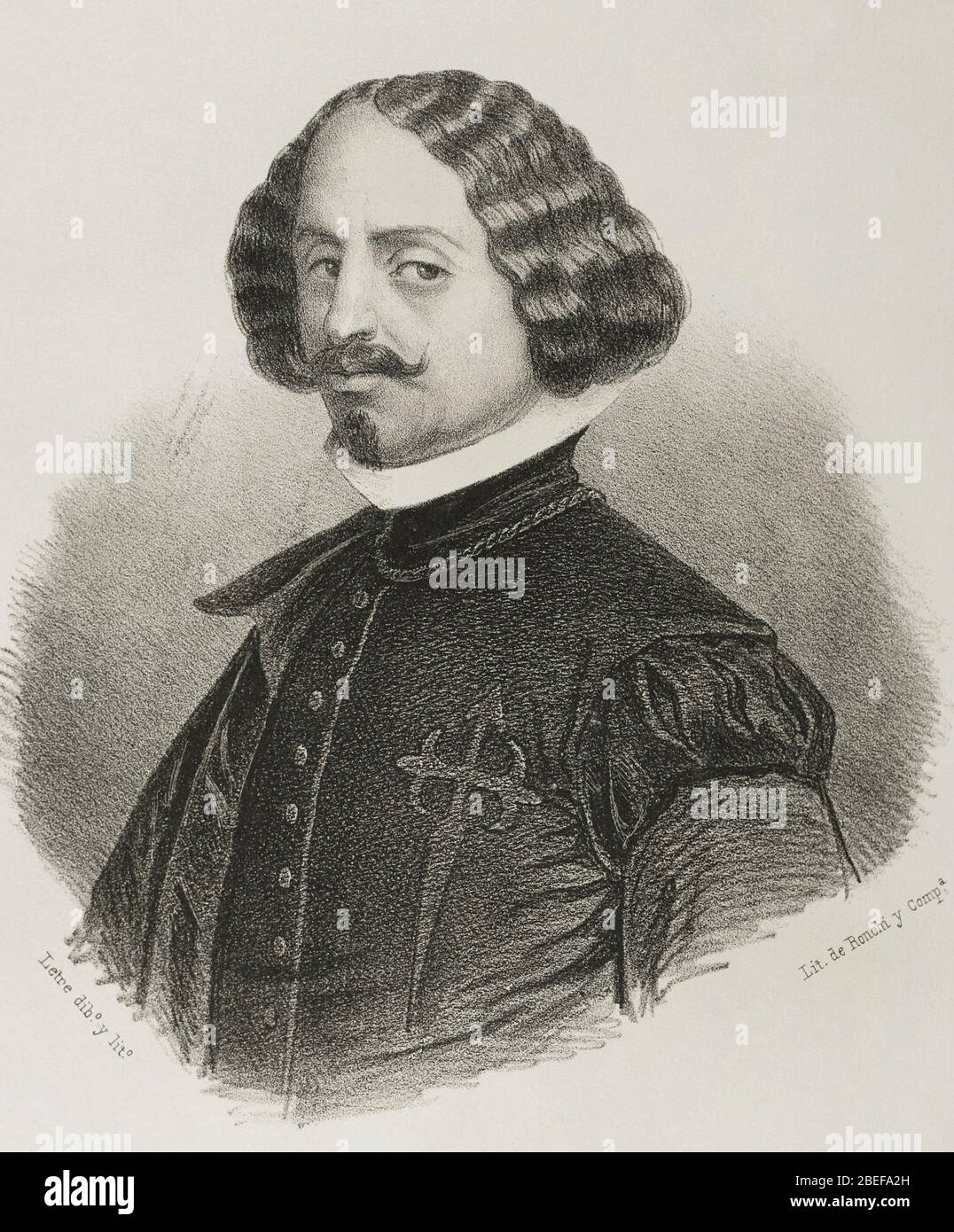 Diego rodriguez de silva velazquez Banque de photographies et d’images ...