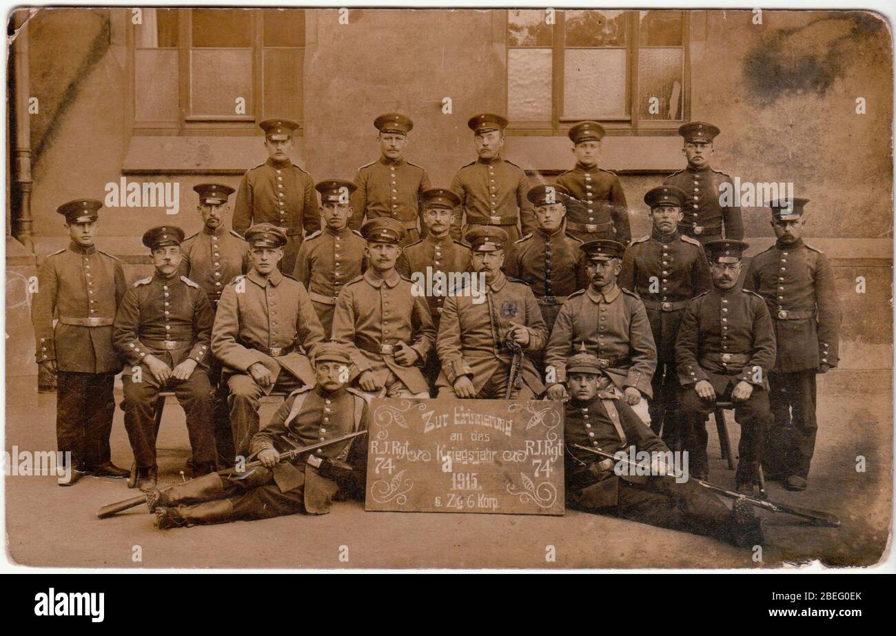 Reserve infanterie regiment Banque de photographies et d’images à haute ...