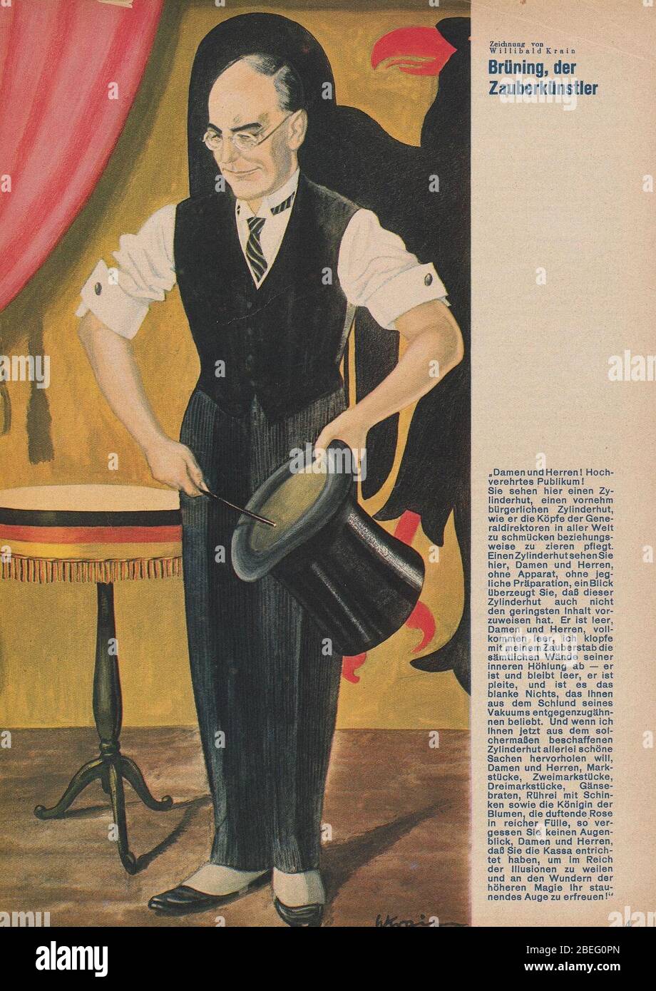 Heinrich Bruning Banque d'image et photos - Alamy