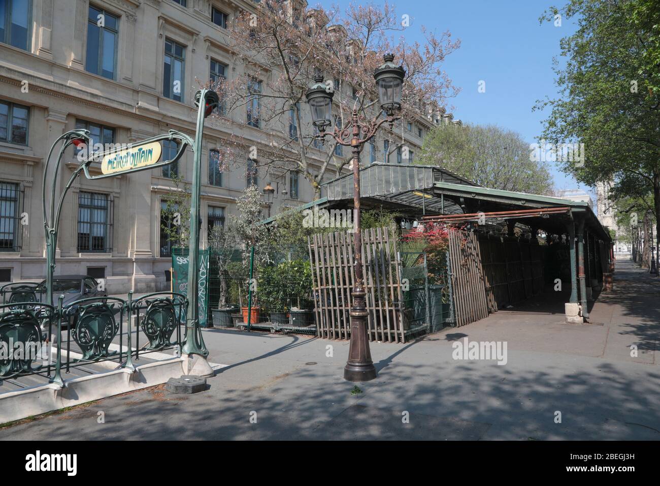 Marché place louis lépine Banque de photographies et d’images à haute ...