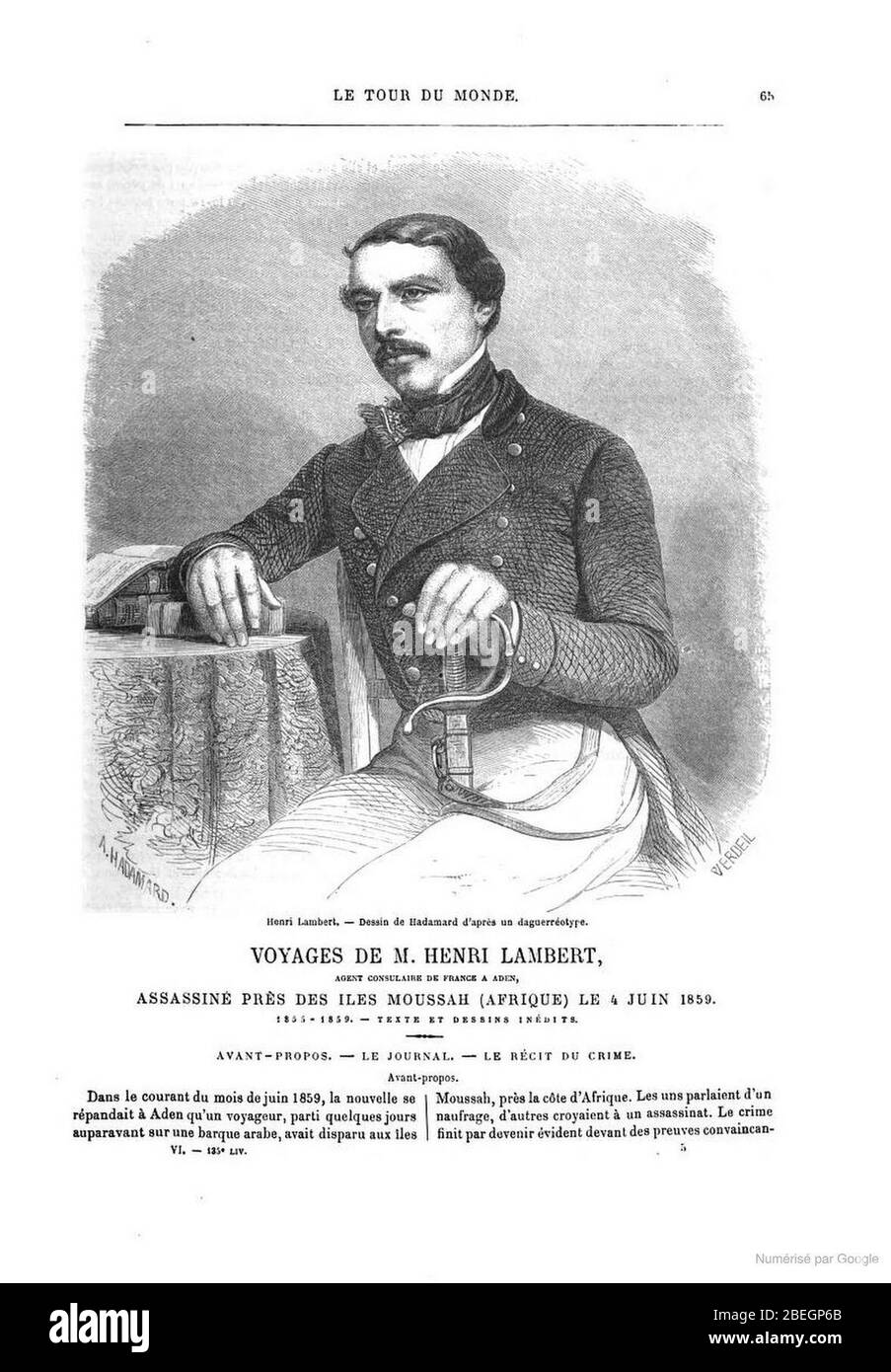 Henri lambert Banque de photographies et d’images à haute résolution ...