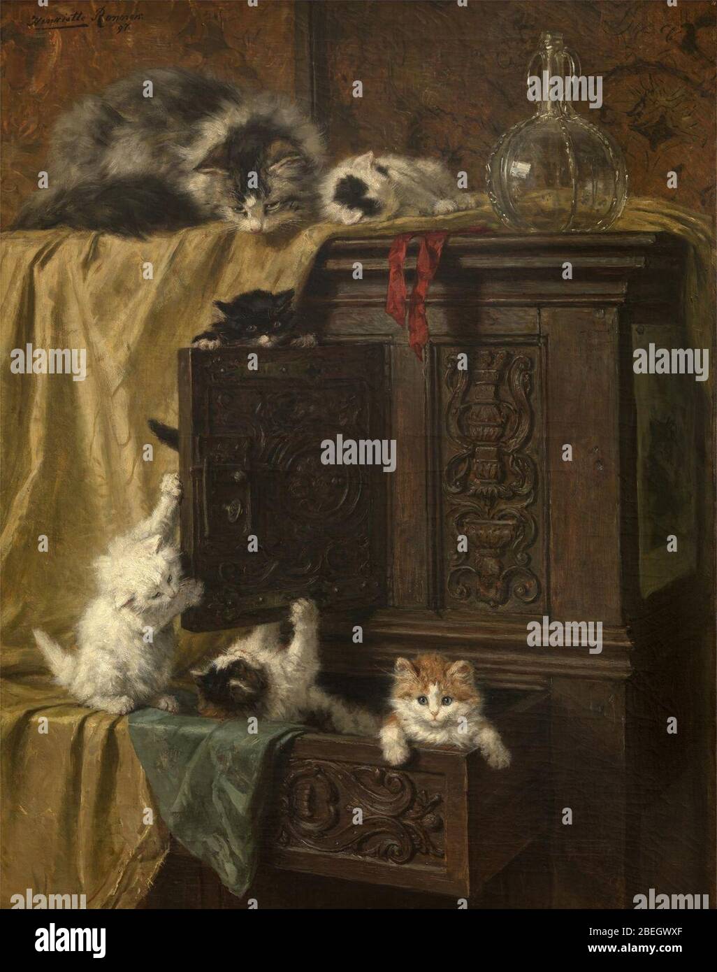 Henriëtte ronner Banque de photographies et d’images à haute résolution ...