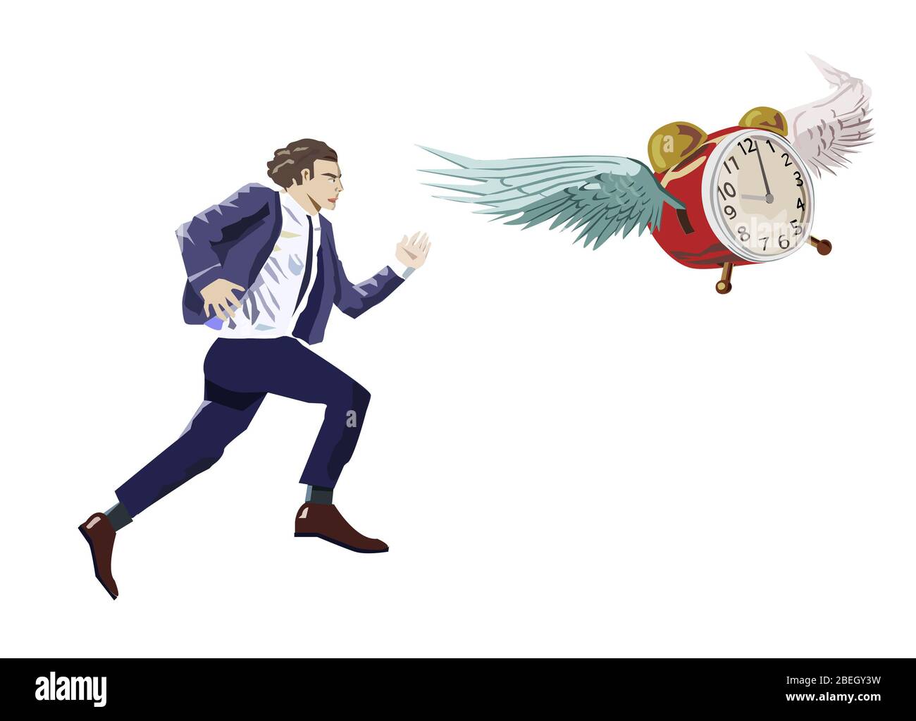 Time flies Banque de photographies et d’images à haute résolution - Alamy