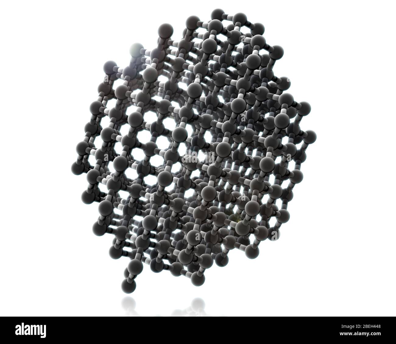 Crystal structure lattice Banque de photographies et d’images à haute ...