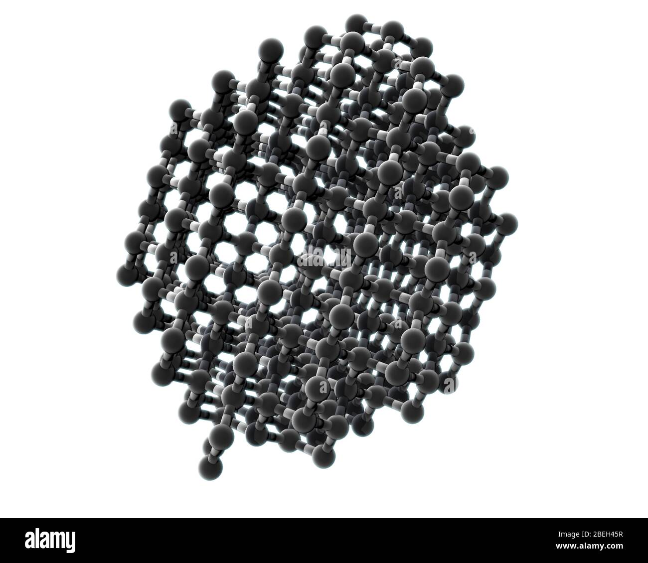 Molecular model diamond Banque de photographies et d’images à haute ...