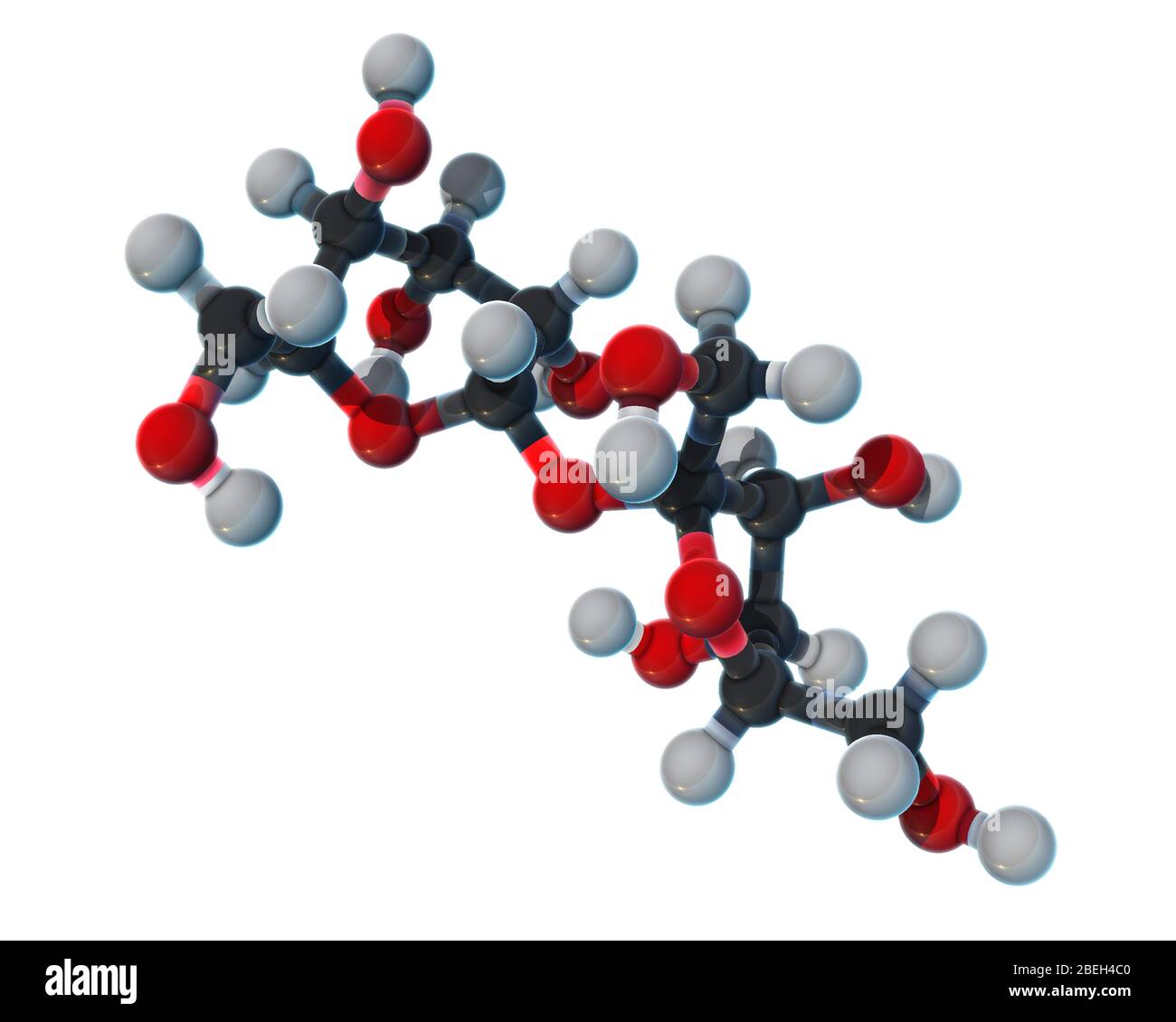 Saccharose moléculaire Banque de photographies et d’images à haute ...