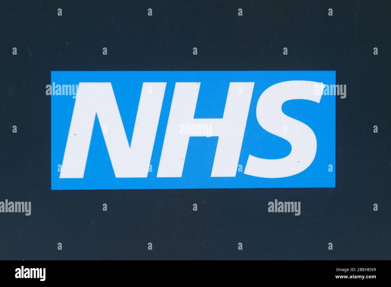 Nhs logo Banque de photographies et d’images à haute résolution - Alamy