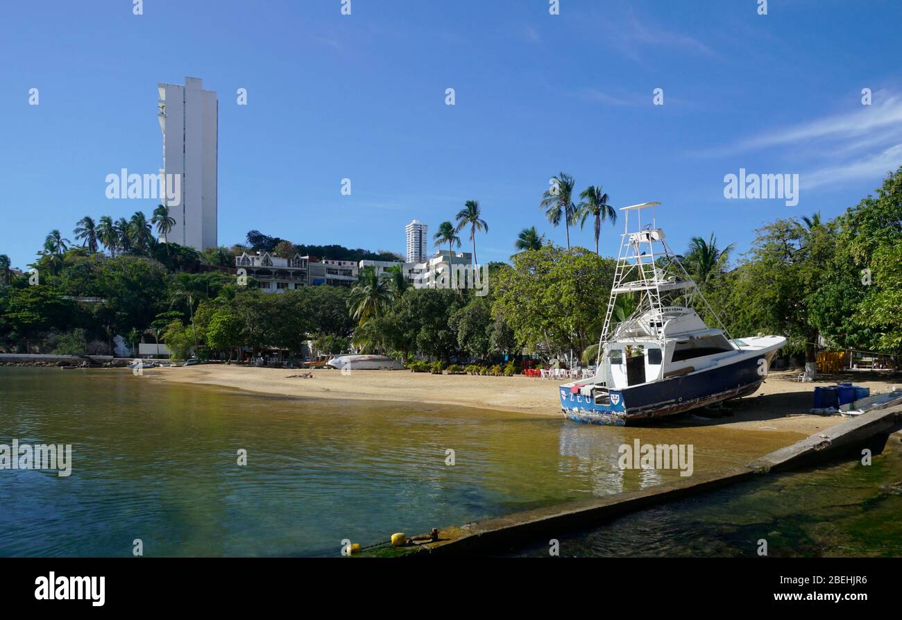 Playa manzanillo Banque de photographies et d’images à haute résolution ...