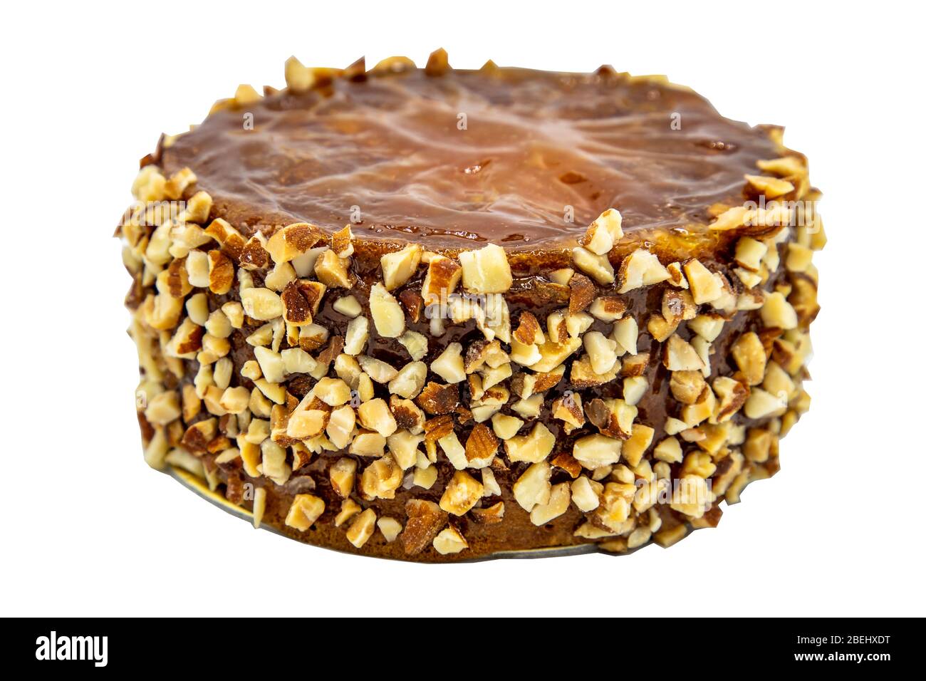 Dessert sucré thaïlandais Fusion : gâteau aux fruits Bael isolé sur ...