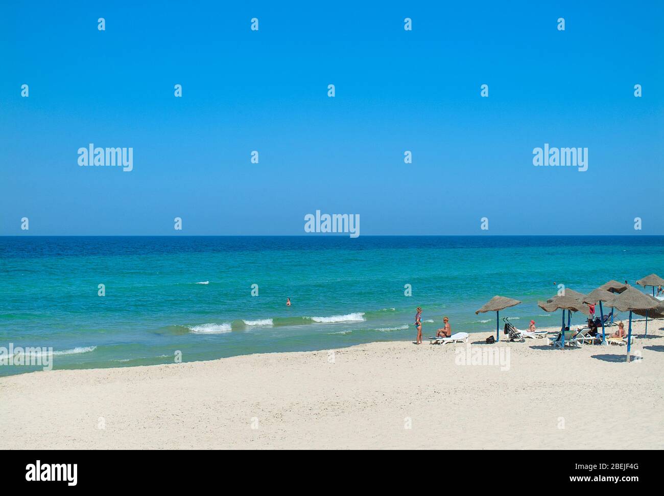 Tunisia sousse beach Banque de photographies et d’images à haute ...