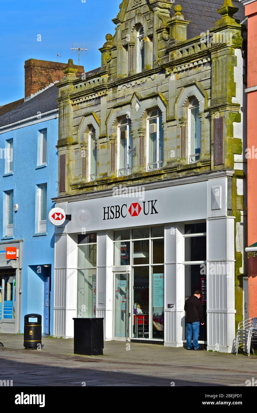 Hsbc bank bridgend Banque de photographies et d’images à haute ...