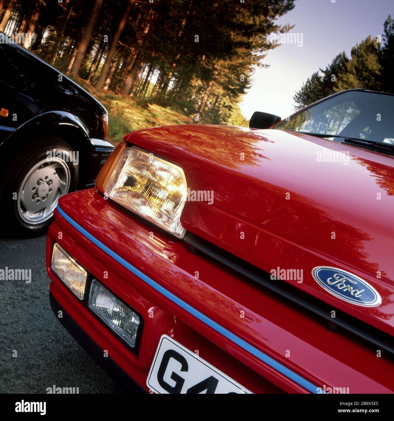 Ford fiesta xr2i Banque de photographies et d’images à haute résolution ...