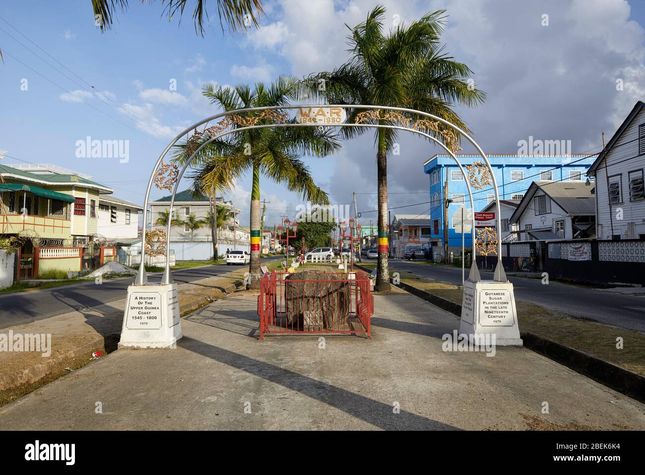 Walter rodney vit mémorial Banque de photographies et d’images à haute ...