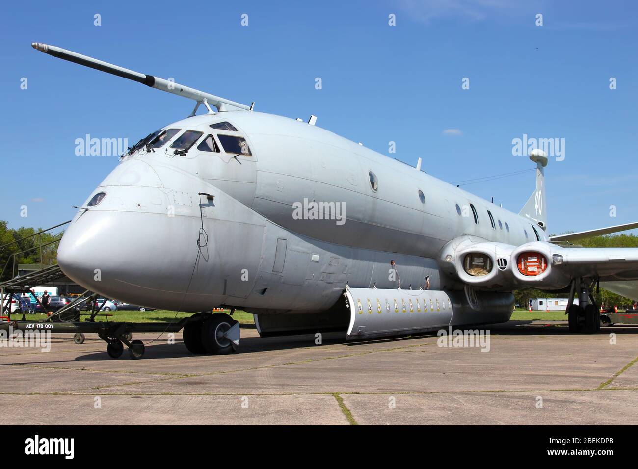 Hawker siddeley nimrod Banque de photographies et d’images à haute ...