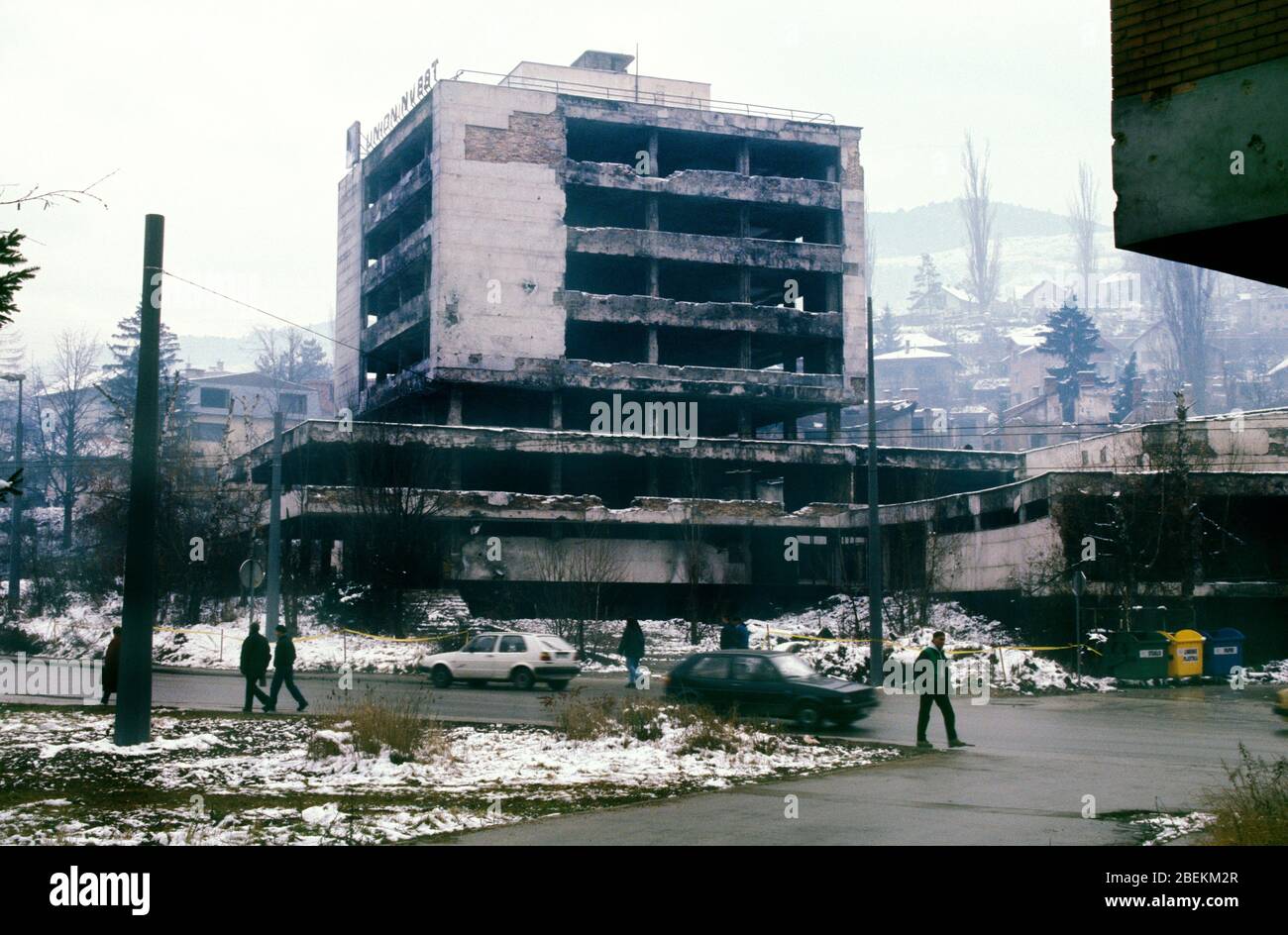 Guerre de sarajevo Banque de photographies et d’images à haute ...