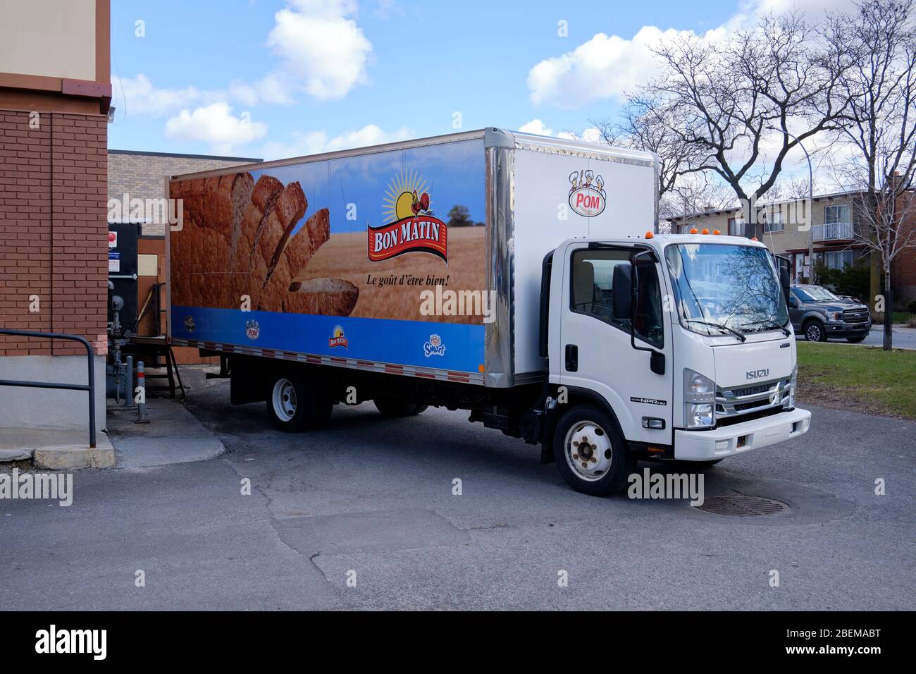 Bread truck Banque de photographies et d’images à haute résolution - Alamy