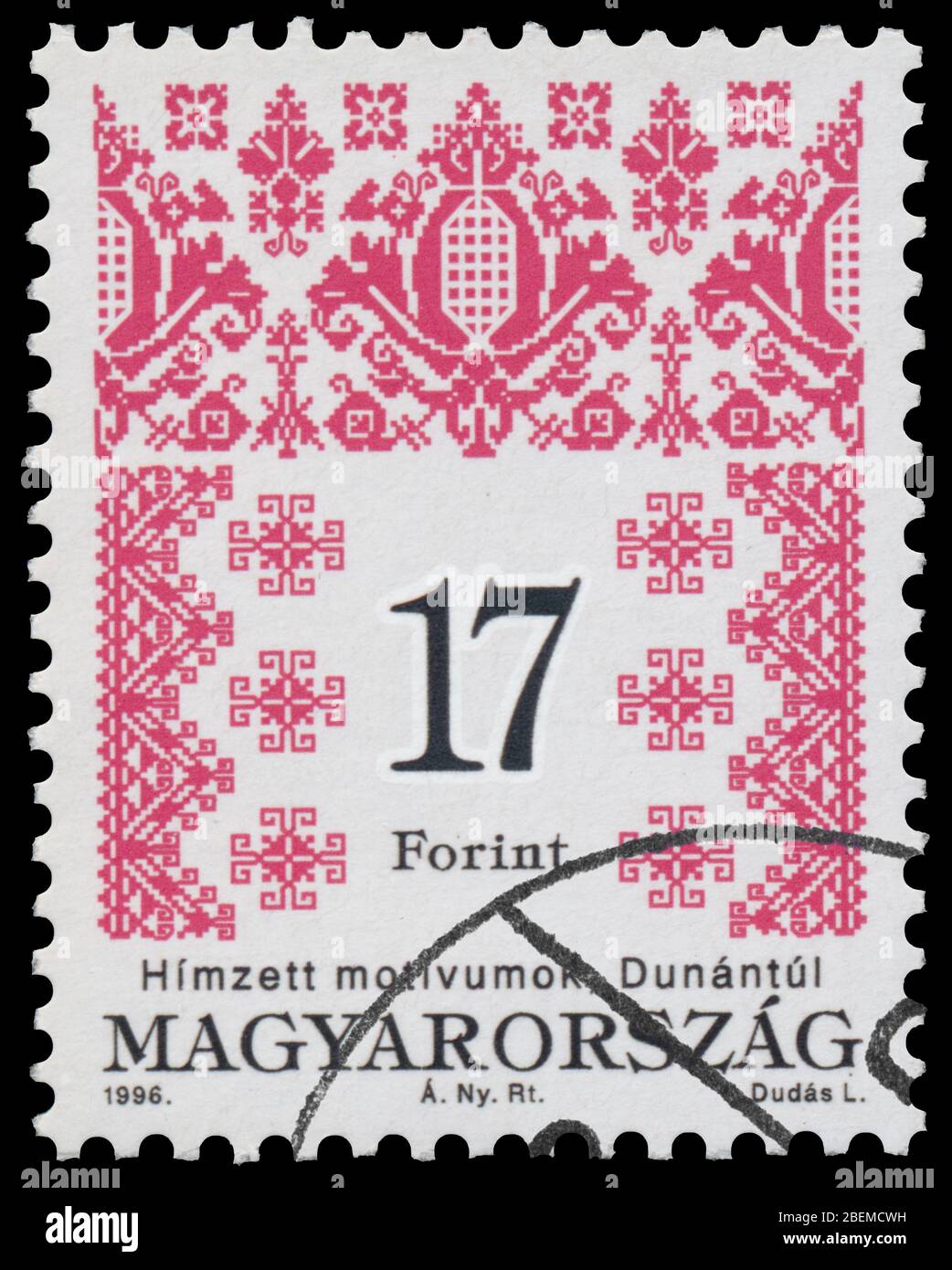 Budapest traditional embroidery Banque de photographies et d’images à ...