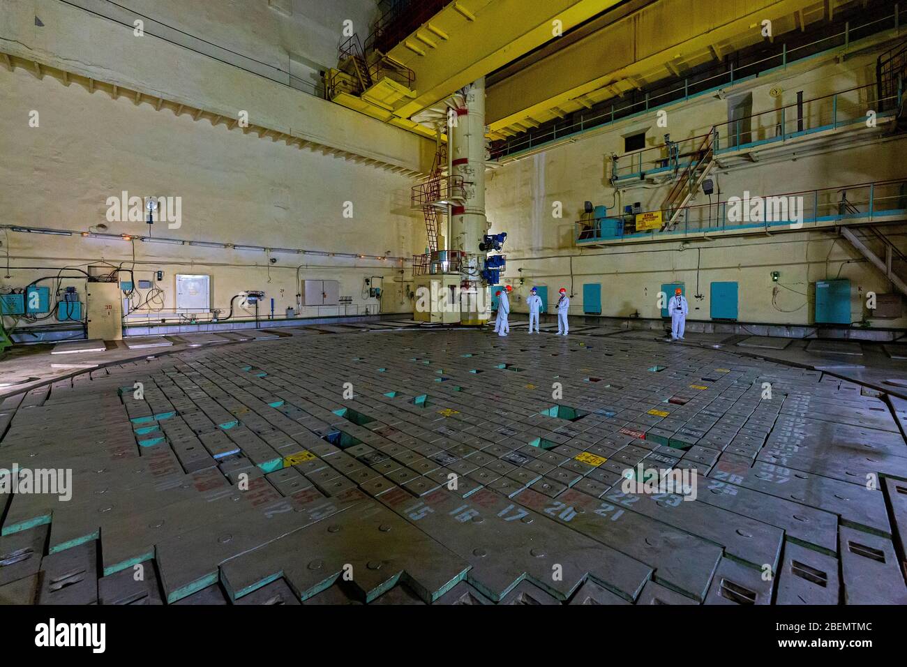 Le 19 octobre 2019, la centrale nucléaire de Tchernobyl, qui était la ...