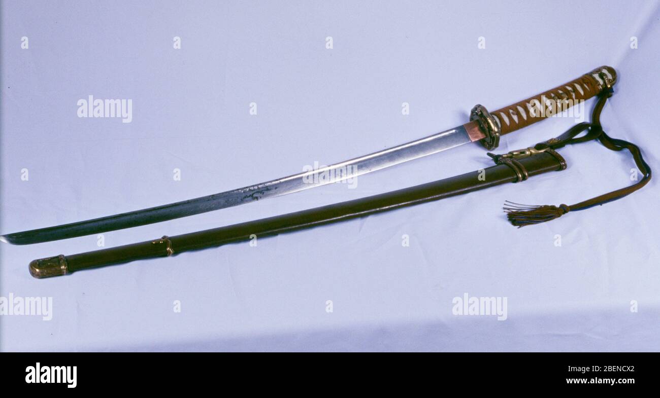 Sabre japonais Banque de photographies et d’images à haute résolution ...