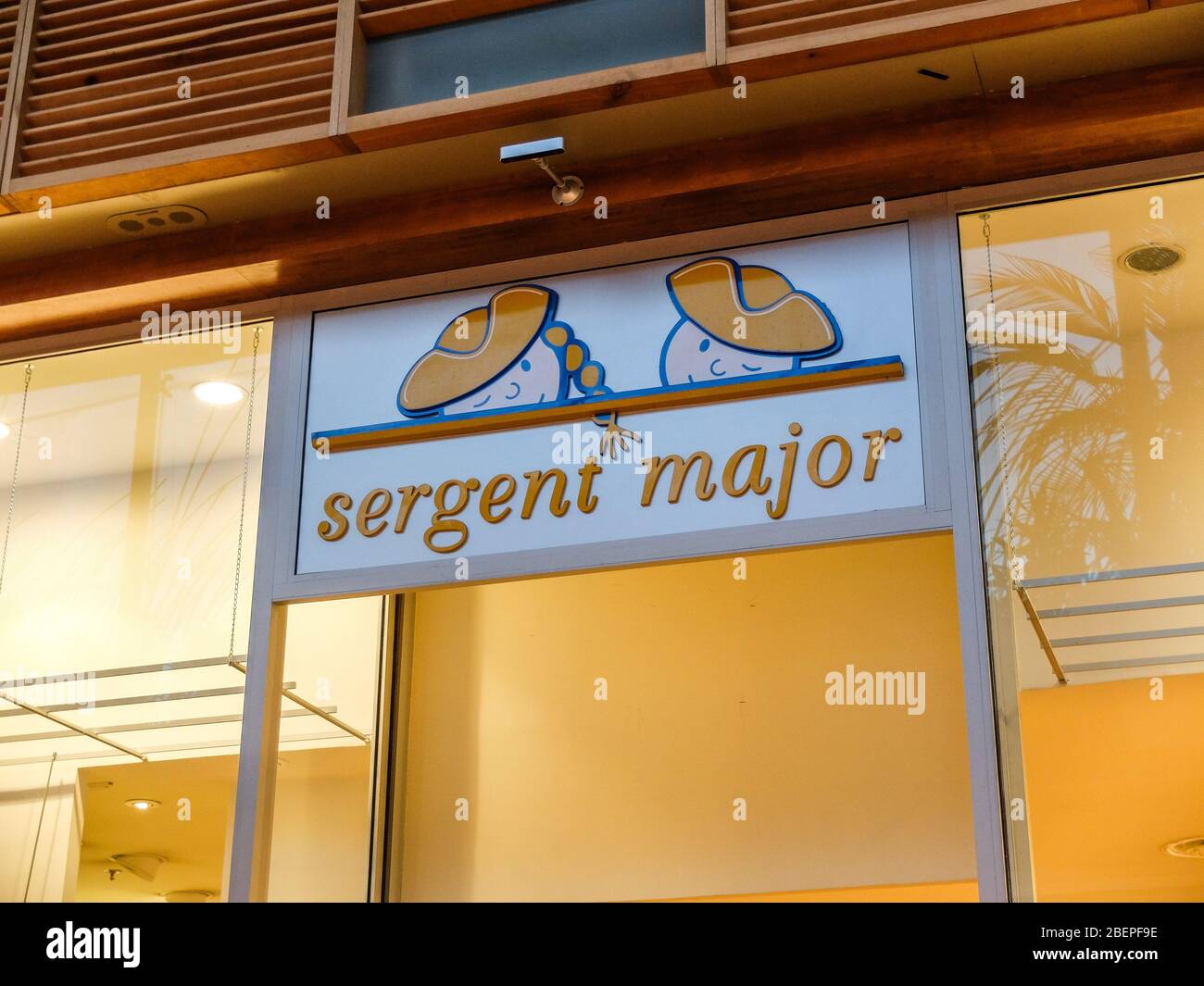 Sergent major logo Banque de photographies et d’images à haute ...