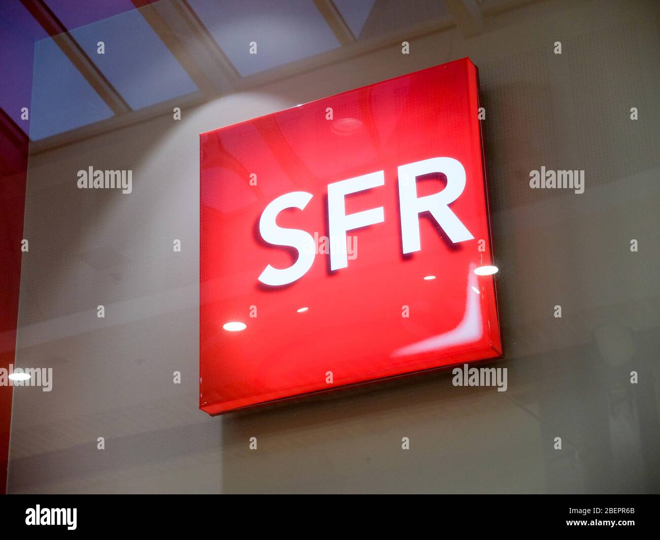 Logo sfr Banque de photographies et d’images à haute résolution - Alamy