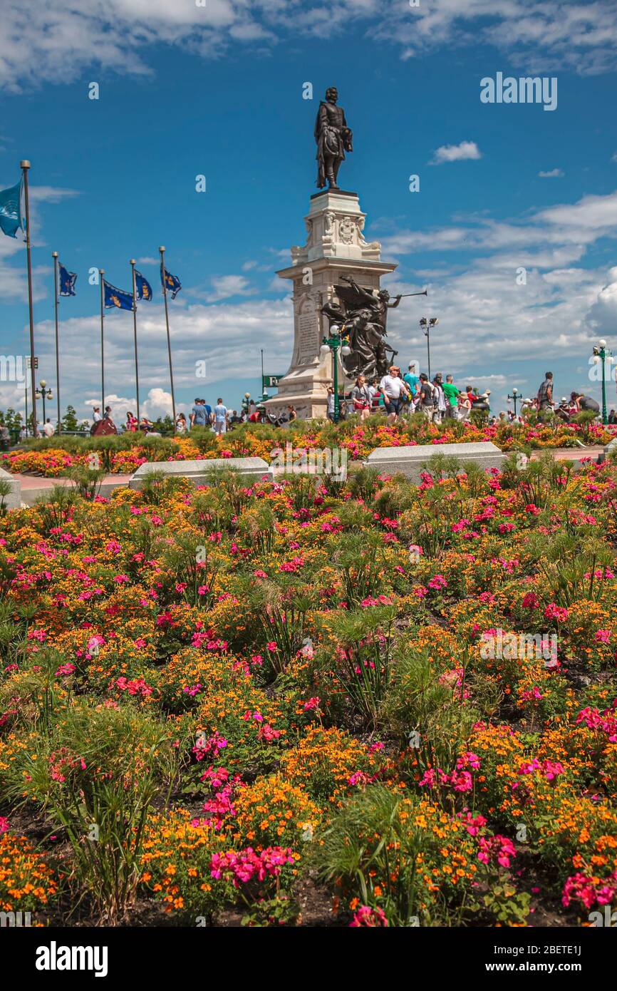 Parc samuel de champlain Banque de photographies et d’images à haute ...