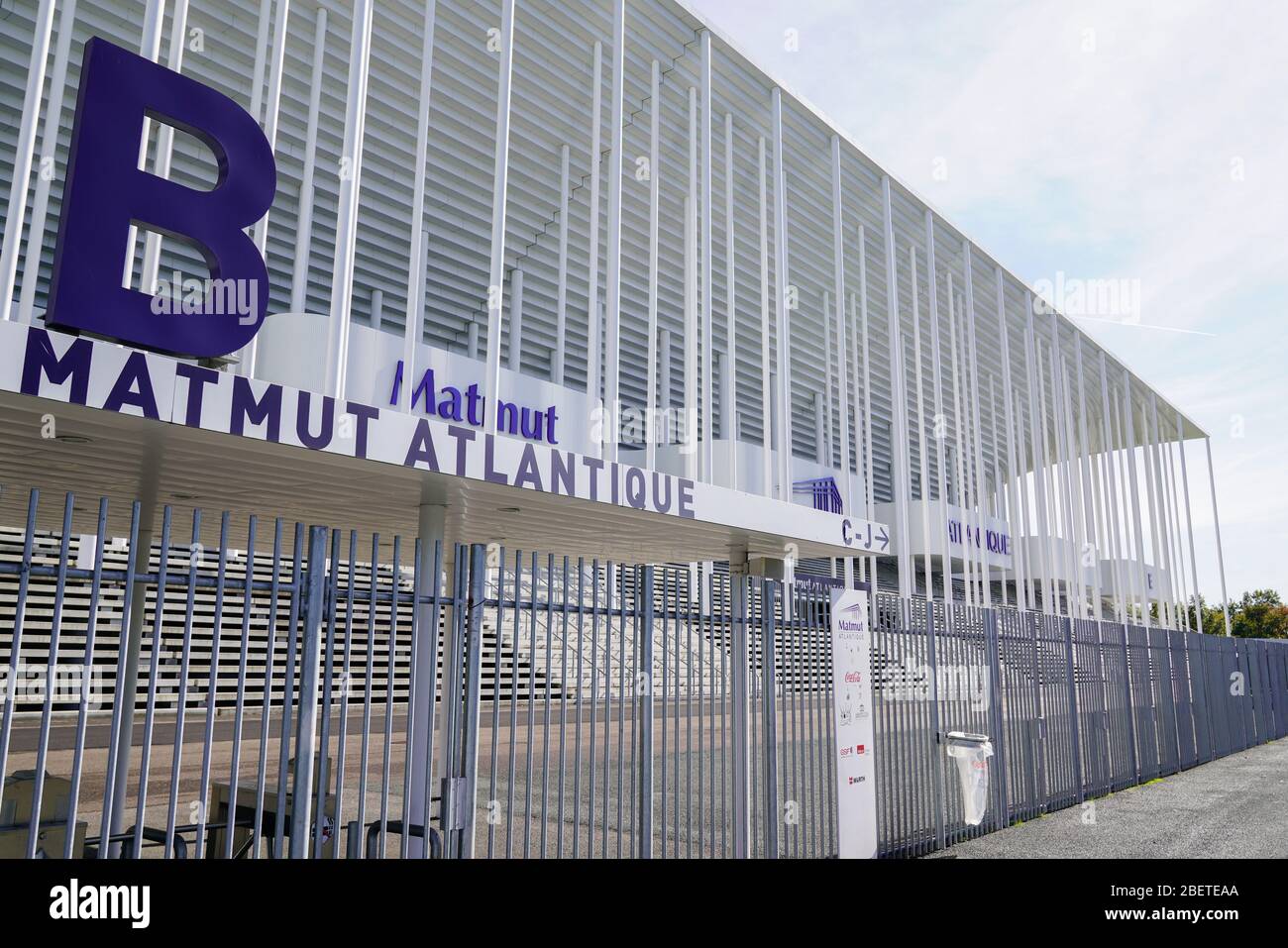 Construction stade de france Banque de photographies et d’images à ...